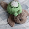 Turtle Lemon Crochet Pattern/tutorial. Crochet. Amigurumi. PDF. Plush ...