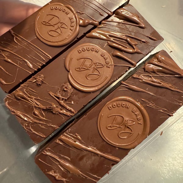 Custom Chocolate Stamp, Stamp for Chocolate, Chocolate Logo Branding ...