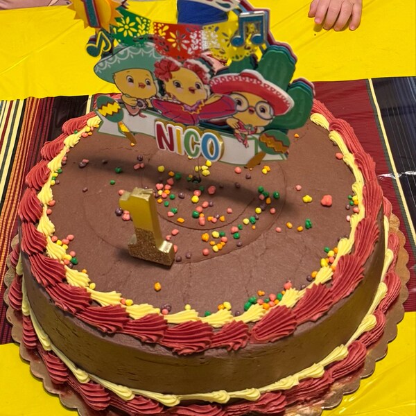 Buzzballz Inspired Birthday Cake Topper: Tequila Party Decor - Etsy