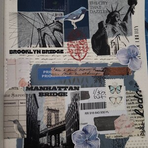 2 Sizes Handmade Paper Journal Deckled Edge Journaling Junk Journal Art ...