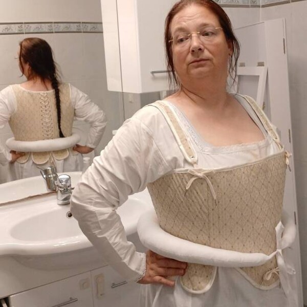 Victorian Mop Cap - Etsy