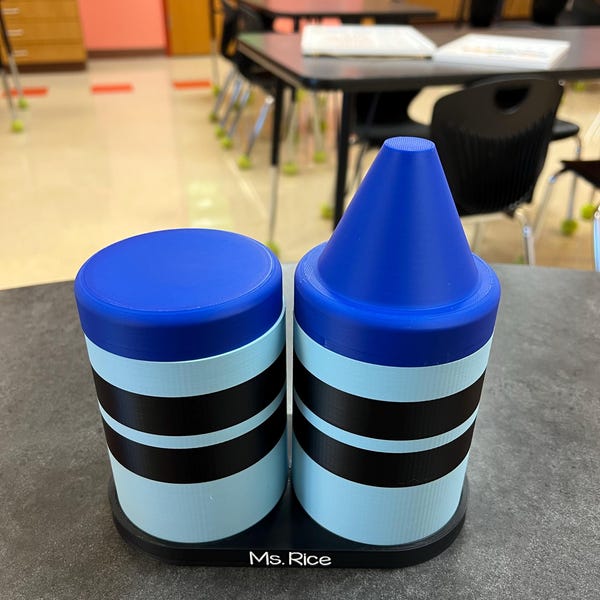 The Glue Stick Bucket for Teachers, Made in the USA! - Etsy