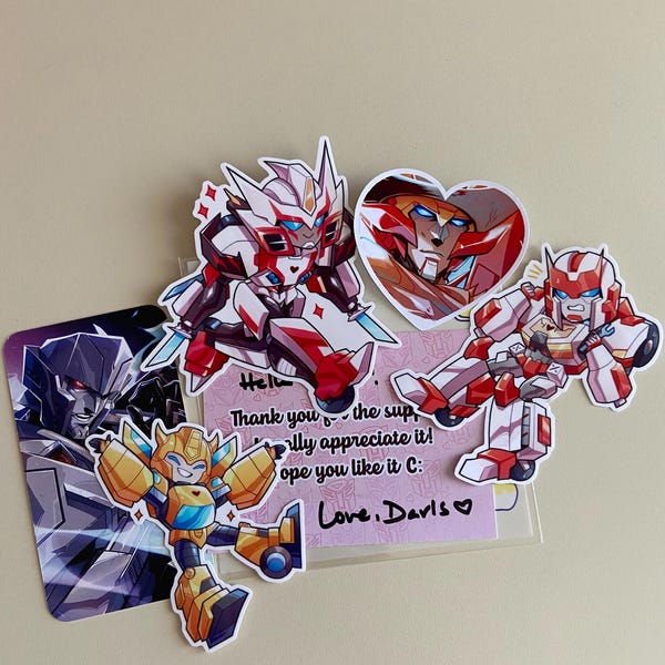 Soundwave & Laserbeak Transformers Skybound Print - Etsy