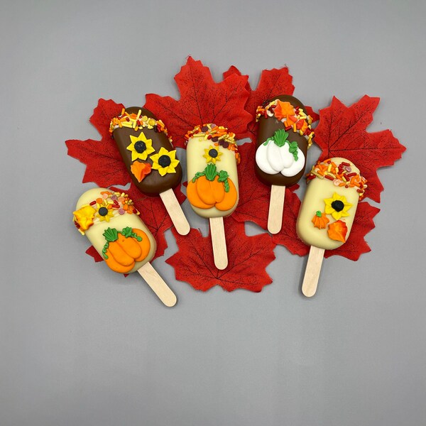 Made to Order | 1 Dozen Large White Royal Icing Pumpkins | 1.25 Inches ...