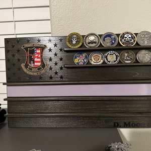 Challenge Coin Board We Customize for Free - Etsy