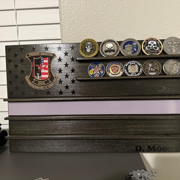Challenge Coin Board - We Customize for Free!! - Etsy