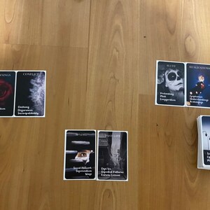 Dark Confessions 5 Decks Printable Oracle Cards Bundle Digital File 50 ...
