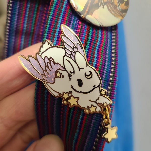 Rabbit Lepus Constellation Art Print Celestial Bunny Illustration With ...