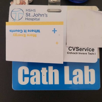 Complete EMS Horizontal Badge Card Set 13 Cards for ID Badge Clip Strap ...