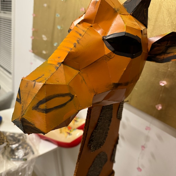 Duck, Papercraft Mask Template - Etsy