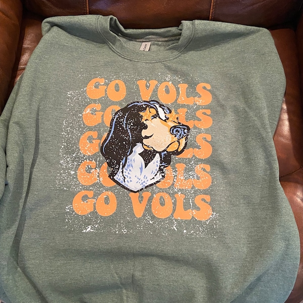 GO VOLS Game Day Sublimation Download. Tennessee Vols Football. TN Vols ...