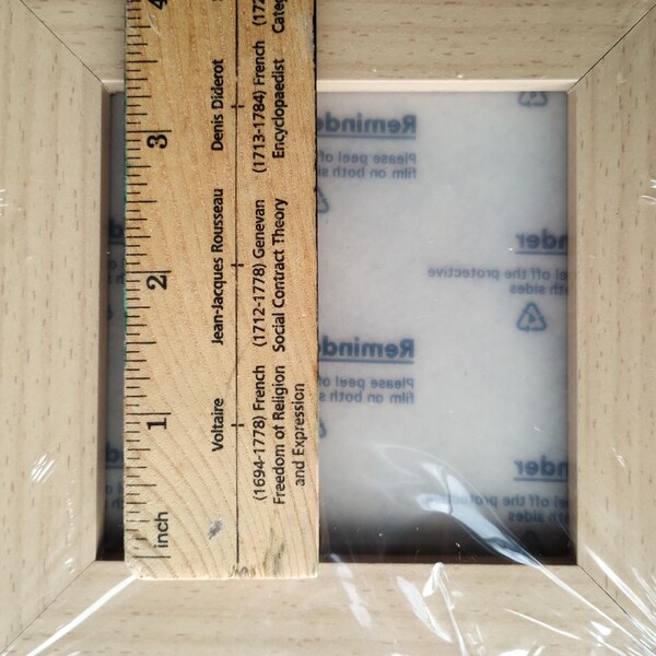 Handmade Classic Square Picture Photo Frames Wooden Effect 11 Colours ...