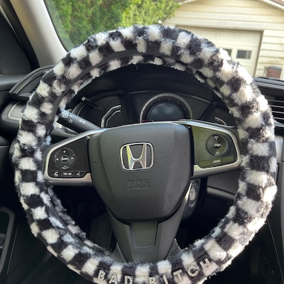 Colorful Macaron Cute Steer Wheel Cover for Women, Fiber Leather ...