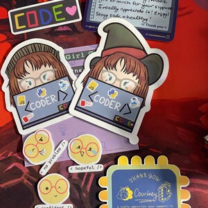 Computer Science App Stickers Technology Stickers Laptop | Etsy