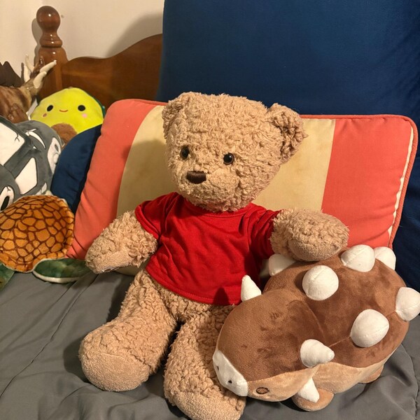 HIGHLAND COW Stuffed Animal, 16" Plushie, Make Your Own Stuffie, Soft ...