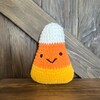Candy Corn Crochet Pattern, Plushie Halloween Candy, Autumn Candy Corn ...