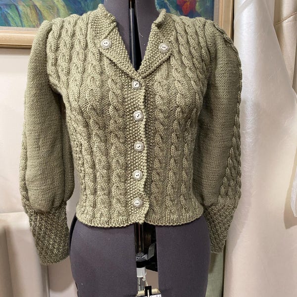 Hand-knitted Dress, Elegant Dress, Hand-knitted Tunic, Ladies Tunic ...