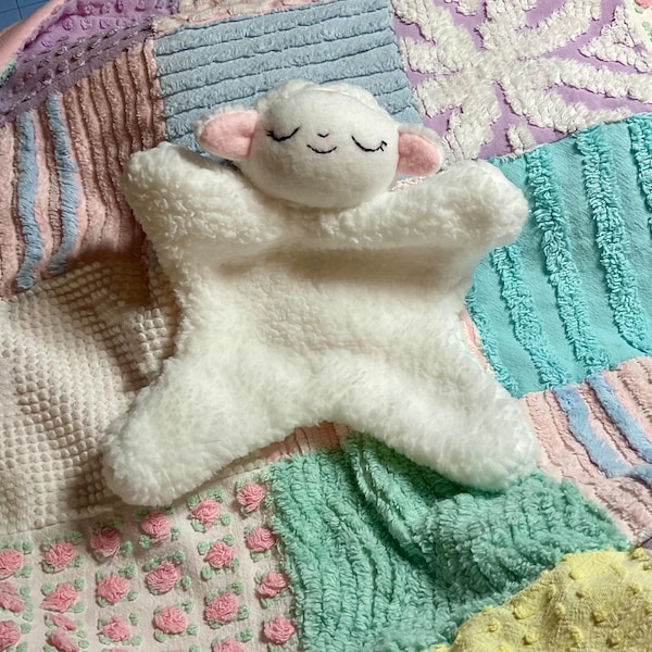 Lovey Dovey Lion, Lamb, Monkey, Mouse - PDF Sewing Pattern for Baby ...