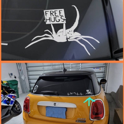 The Thing Husky 3 Sticker Decal - Etsy