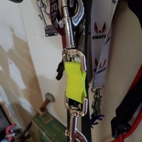 Harness to Collar Safety Clip, 3 Widths, 25 Colors, Safeties, Backup ...