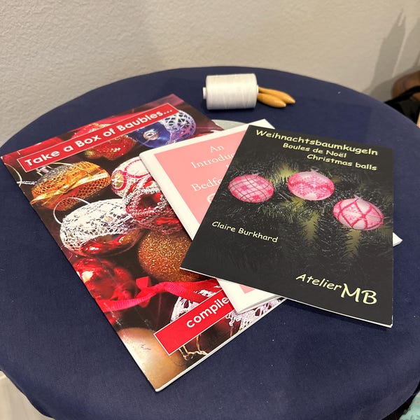 DMC Cotton Lace Threads for Tatting & Bobbin Lace Pearl Cotton 3.25 or ...