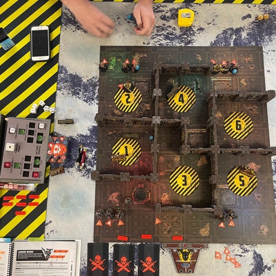 Neoprene Objective Markers 12 Steampunk Vault Age - Etsy