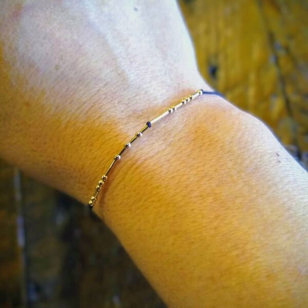 OWNED Morse Code Bracelet, Discreet BDSM Lifestyle Jewelry for ...