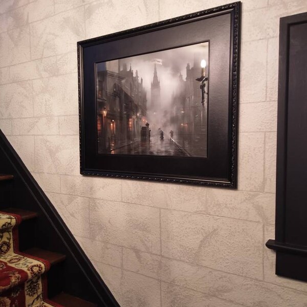 Victorian London Print, London Poster, London Cityscape, London Skyline ...