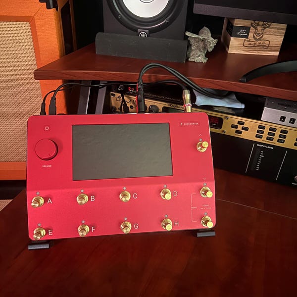 OCD Desk Stand for Fender Tone Master Pro - Etsy