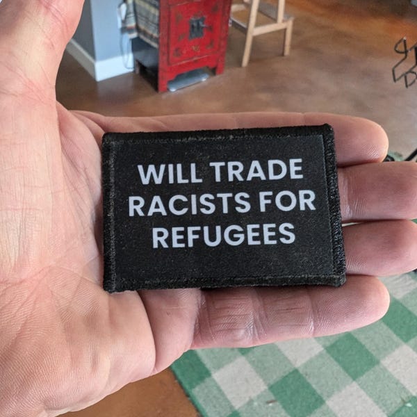 Trans Pride Flag Removable Patch - Etsy