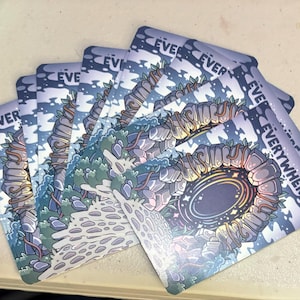 5 Everywhere Land Tokens for Magic the Gathering - Etsy