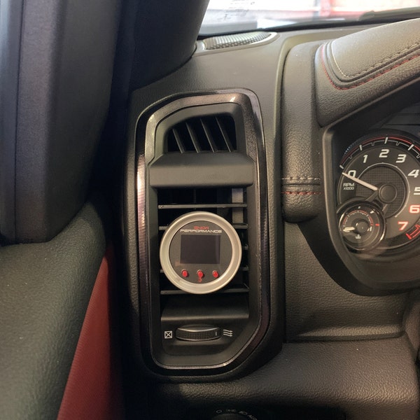 Pazpodz 52mm Gauge Pod Driver's Side HVAC Vent Insert Fits Subaru BRZ ...