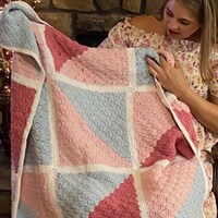 Outer Space C2C Crochet Blanket - Crochet Pattern Only - Digital ...