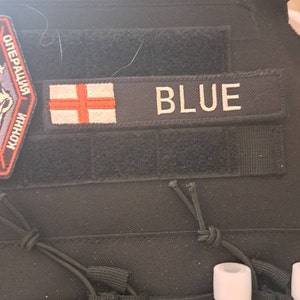 Custom Multicam Army Name Patch Personalised - Etsy UK