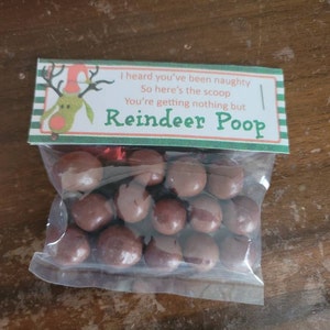 REINDEER POOP - Etsy
