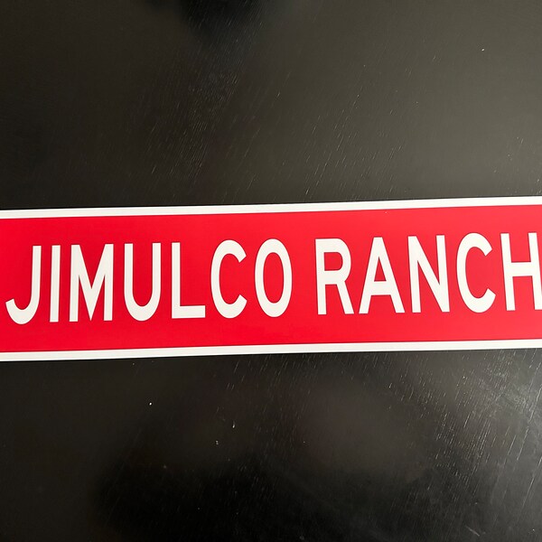 Custom Road Signs, Personalized Road Sign, Custom Metal Street Sign ...