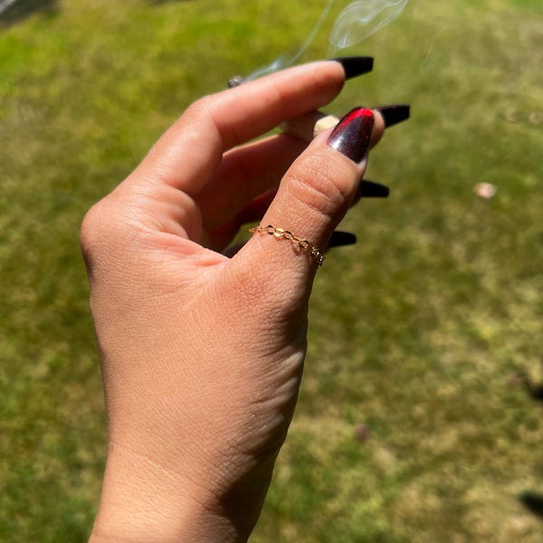 Permanent Cutting Gold Ring 16K Gold Plated Permanent Rings Gift for ...