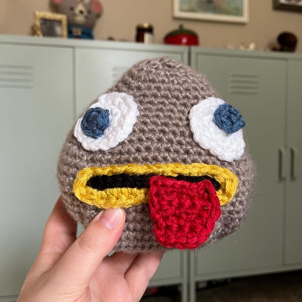 Turbo Granny Cat Crochet Pattern: Dandadan Anime Amigurumi (PDF Digital ...