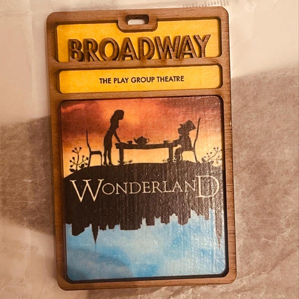 Playbill Inspired Broadway Ornament - Etsy