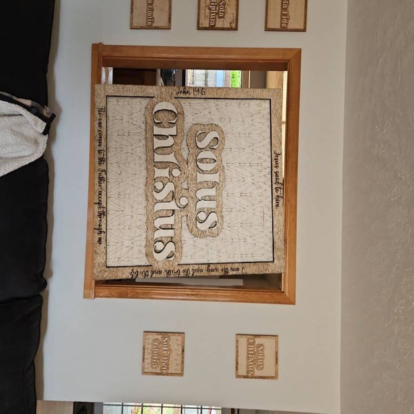 Wooden Verse of the Week Sign, Bible Memory Verse Sign, Bible Verse ...