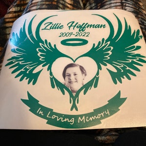 DIGITAL DOWNLOAD Personalized Custom in Memory Dove RIP - Etsy