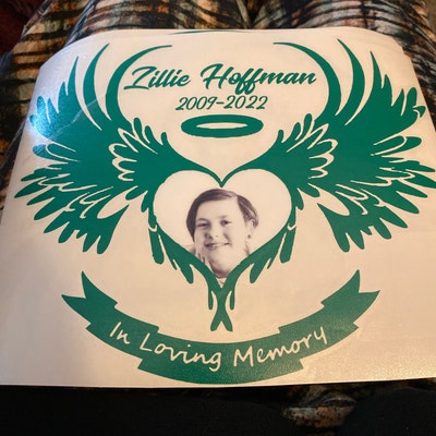 DIGITAL DOWNLOAD Personalized Custom in Memory Dove RIP - Etsy