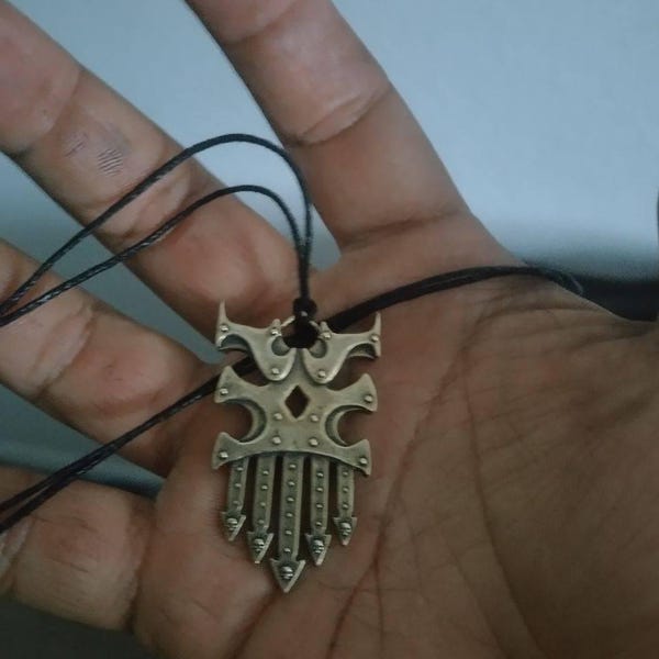 The Symbol Selune Pendant - Etsy