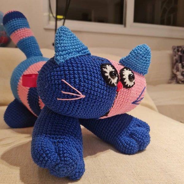 Strawberry Bear Lotso Crochet Pattern - Lotso Strawberry Bear ...