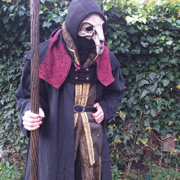 Flexible Rat Skull Mask for LARP Skaven Warhammer Fantasy Cosplay ...