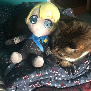 Fire Emblem Three Houses Plush Doll dimitri Byleth Seteth - Etsy