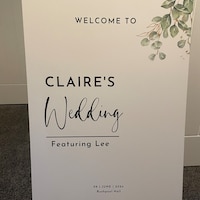 Irish Wedding Table Plan |cead Mile Failte| Ireland |personalised ...