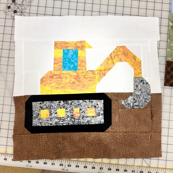 PDF Quilt Block Pattern – Stegosaurus – Dinosaur Quilt - Etsy