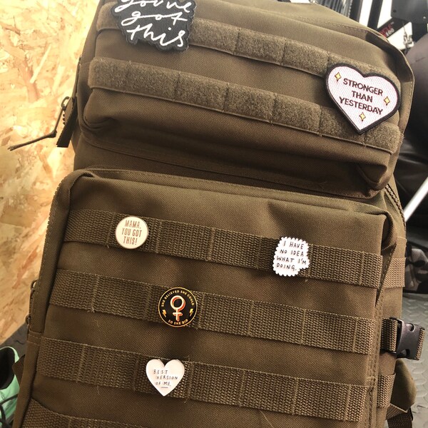 She Believed She Could so She Did Enamel Pin // Feminist, Equality ...