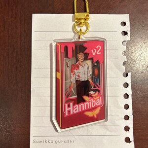 Jerma Jermiku Holographic Keychain - Etsy